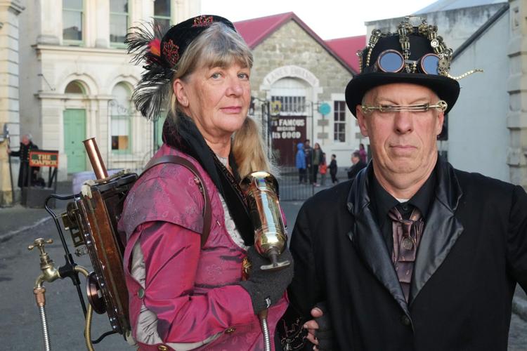 Steampunk festival creates an unlikely capital for Victorian style and ...