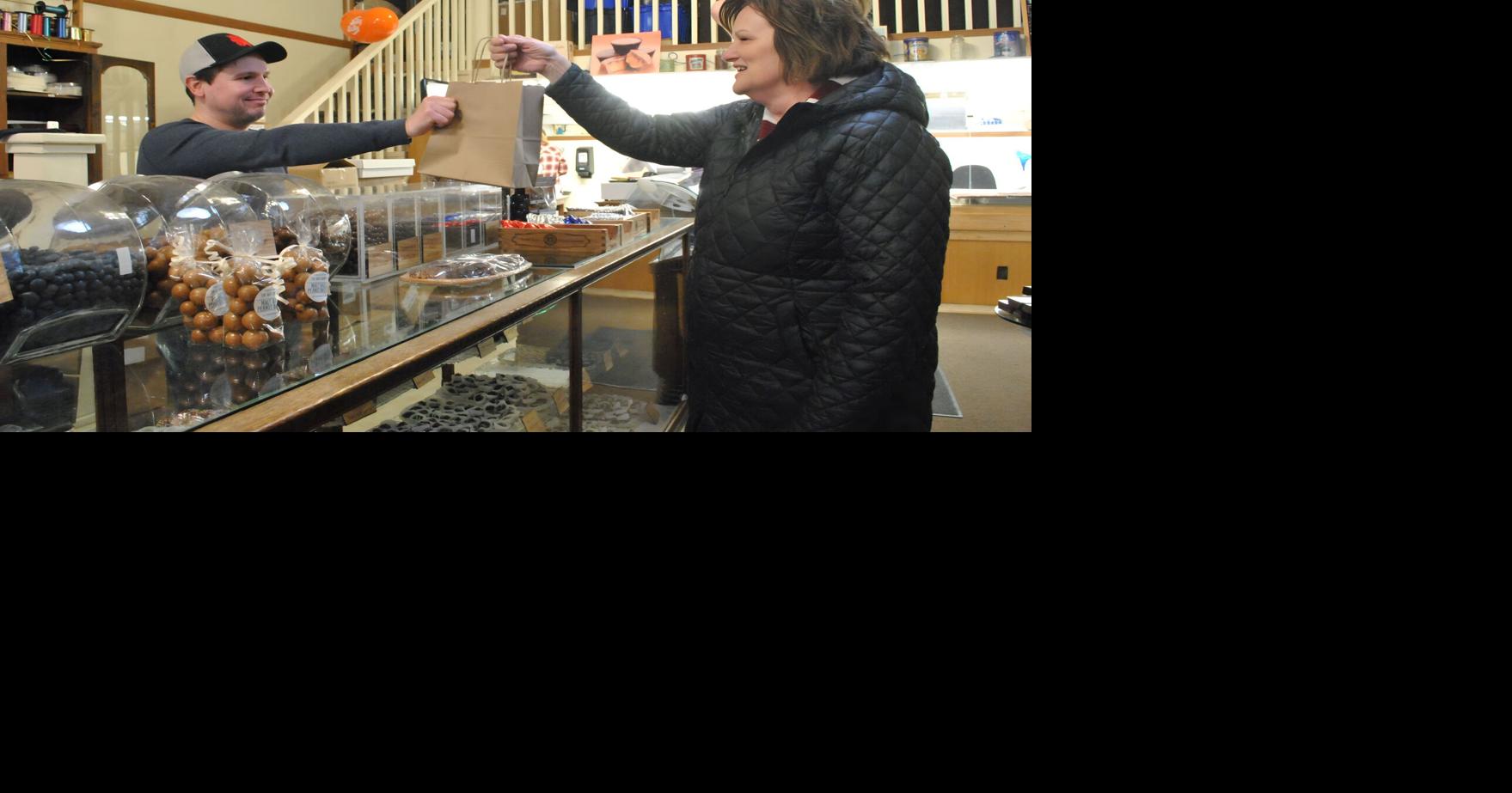 CHOCOLATE CHEER: Valentine's Day is The Nut Shoppe's busiest time of ...