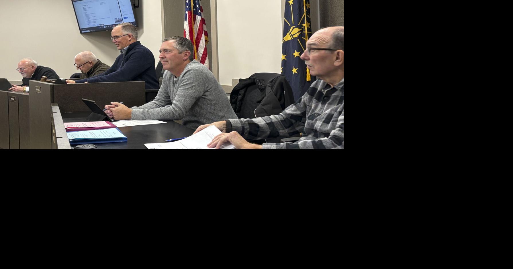 Nappanee board approves emergency replacement of police vehicle | News ...