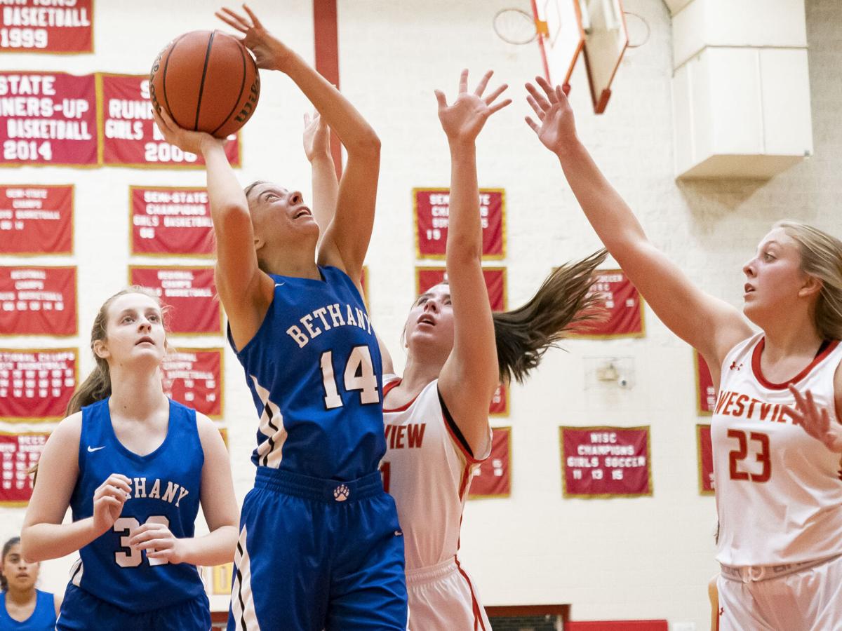 PREP BASKETBALL: Bethany girls, Westview boys win easy in Topeka ...
