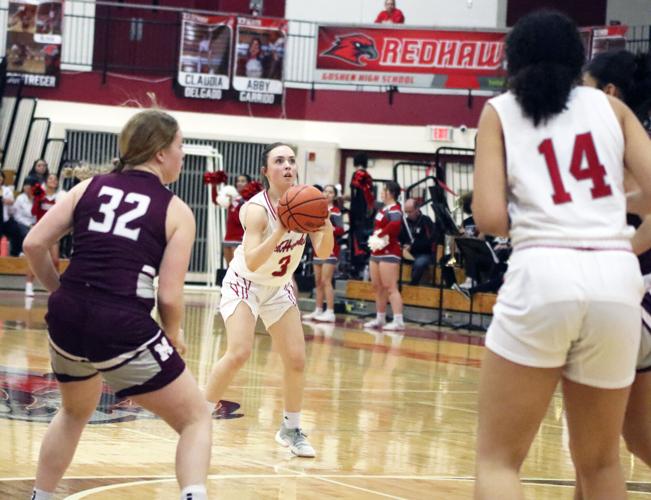 PREP GIRLS BASKETBALL: Cline, Marcum spark Goshen to win over Mishawaka ...