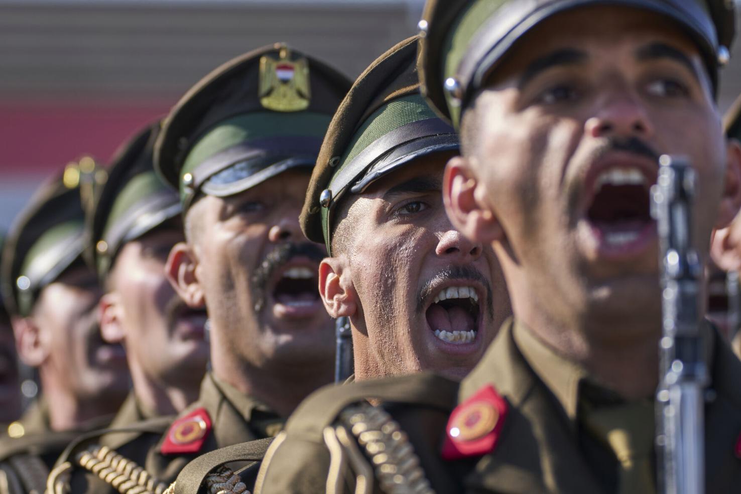 APTOPIX Iraq Army Day | National News | goshennews.com