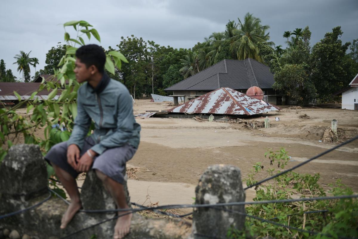 Indonesia Extreme Weather Asia Flooding | National News | goshennews.com