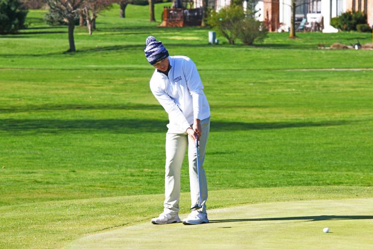 PREP BOYS GOLF: Fairfield’s Miller, Carl power Falcons to Goshen ...