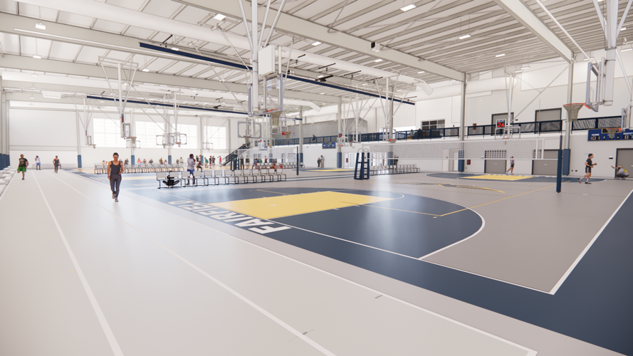 Fairfield breaks ground on new activity center | Sports | goshennews.com