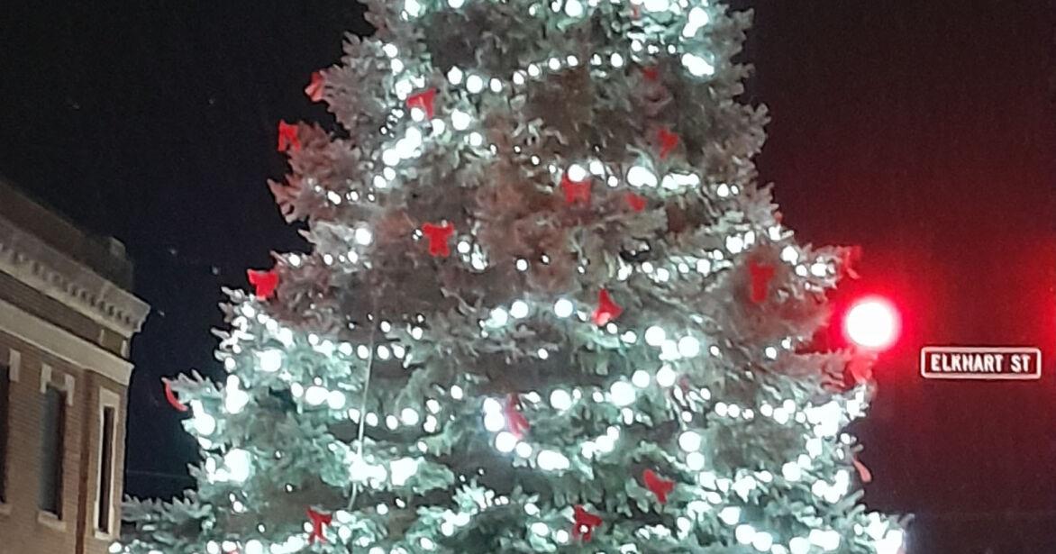 Wakarusa to light up Christmas tree tonight | News | goshennews.com