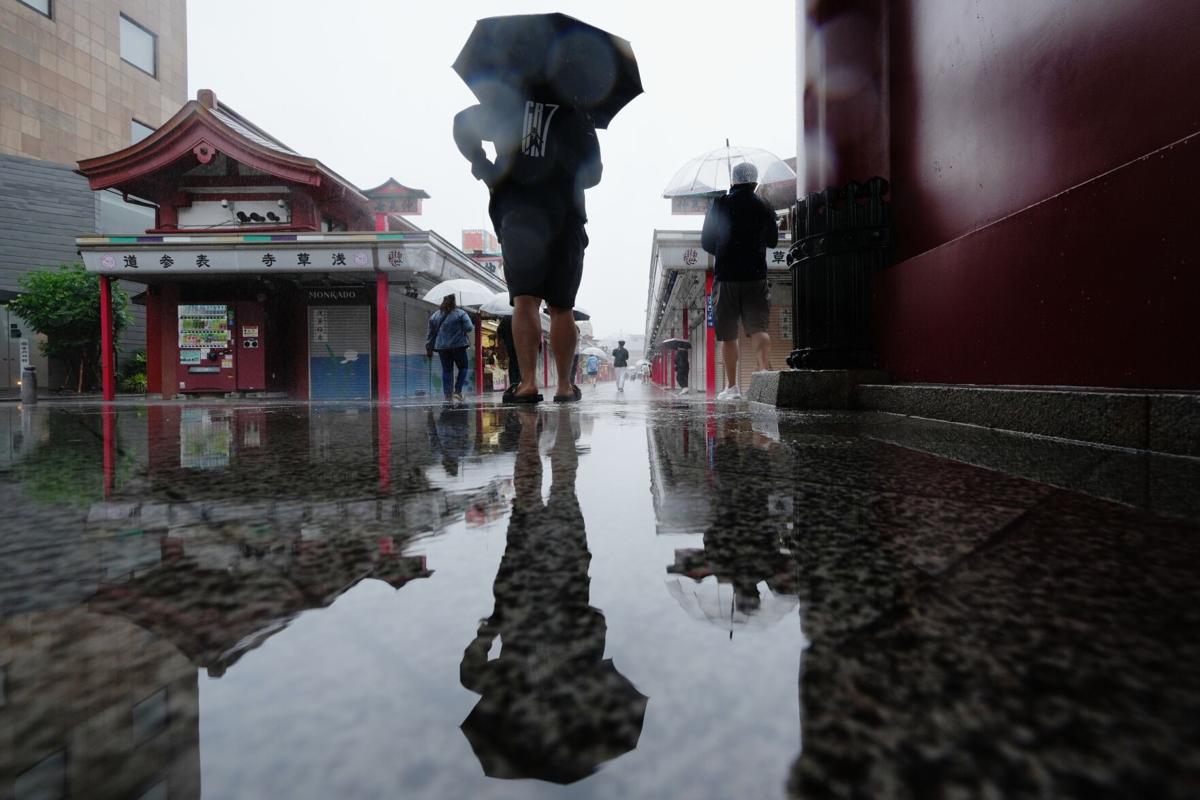 Japan Extreme Weather Storm | National News | goshennews.com