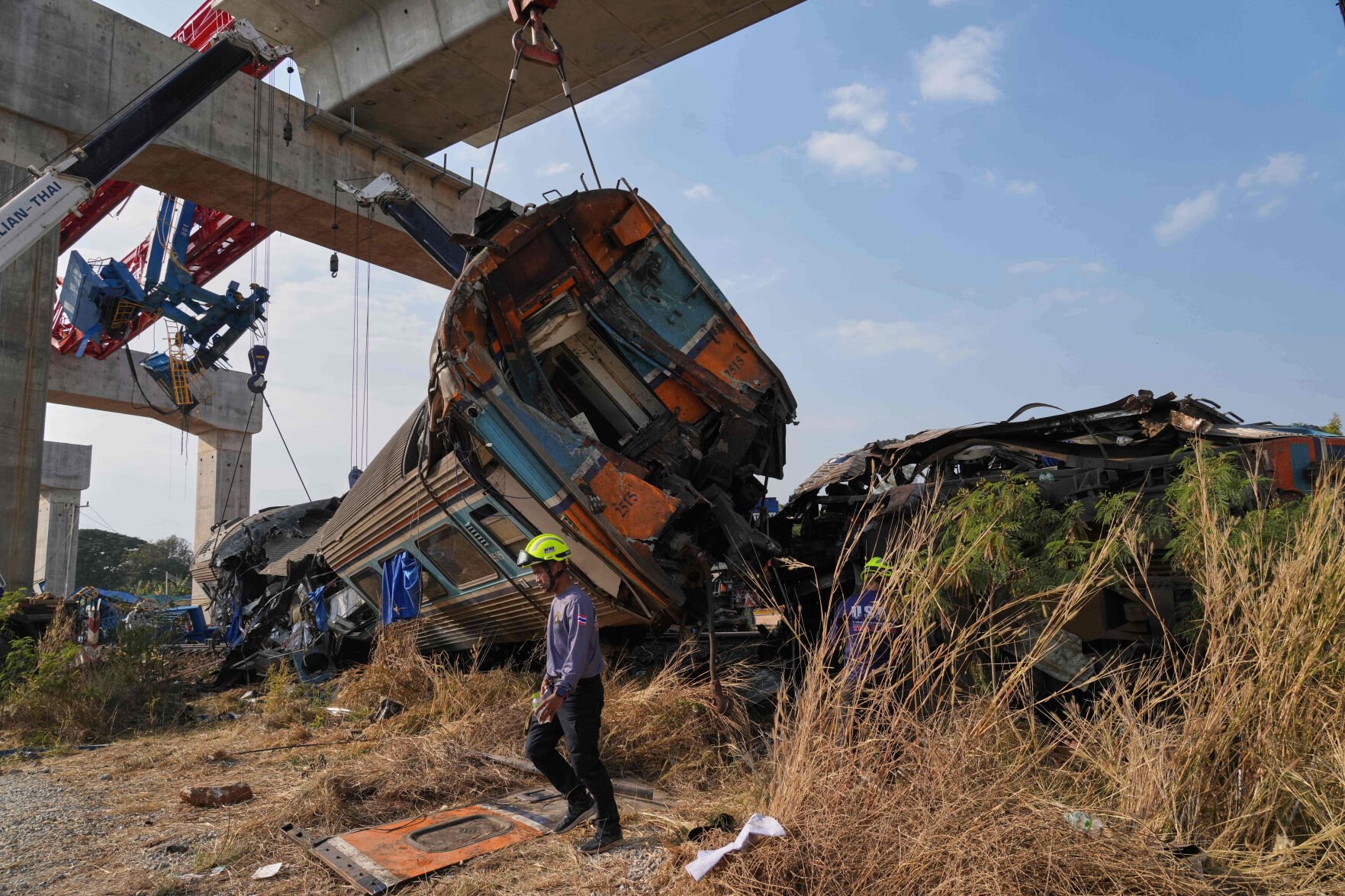 Thailand Train Accident | National News | goshennews.com