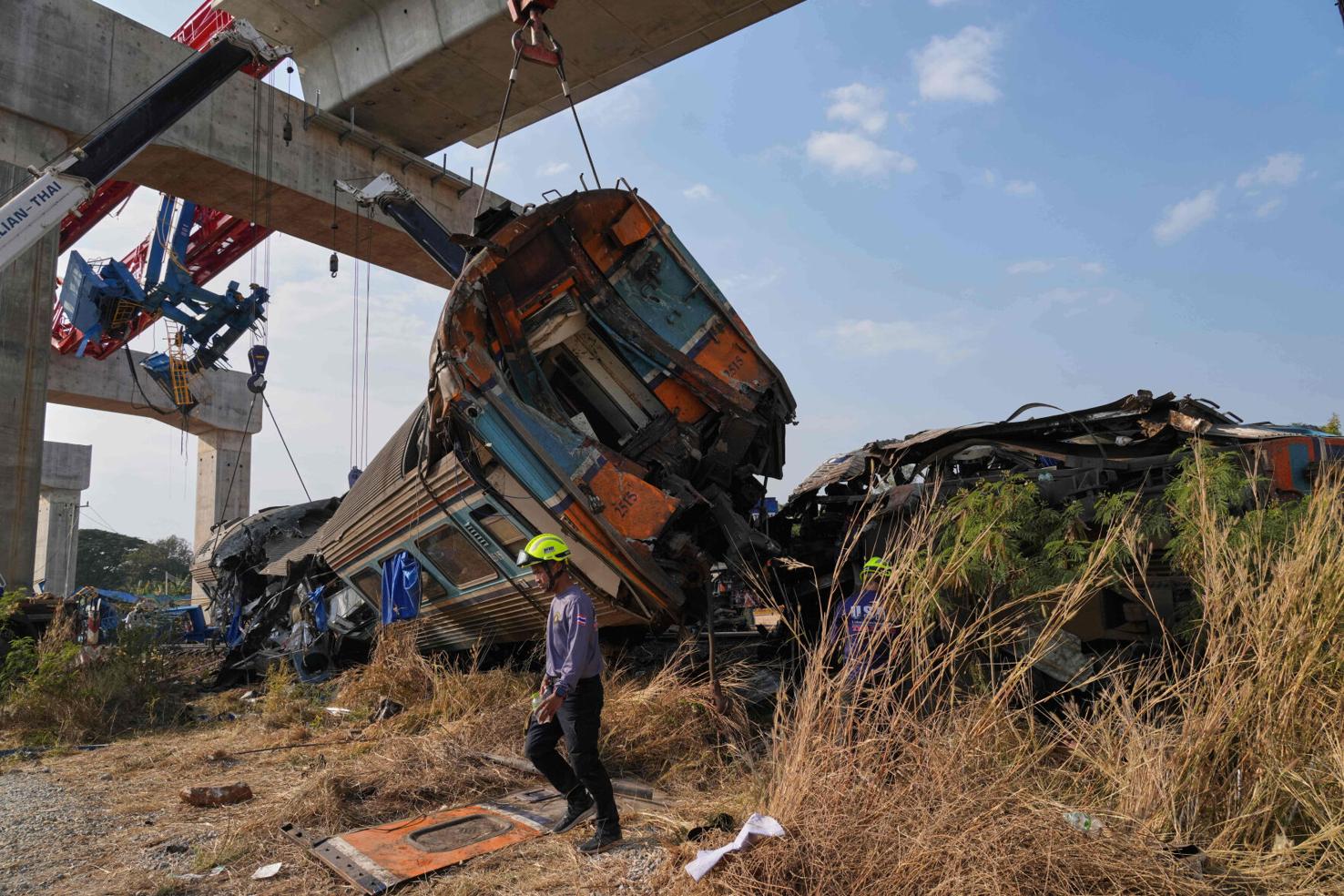 Thailand Train Accident | National News | goshennews.com