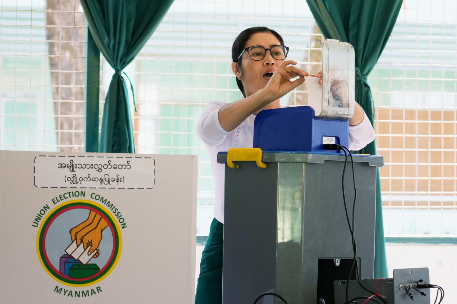 Myanmar Election | National News | goshennews.com