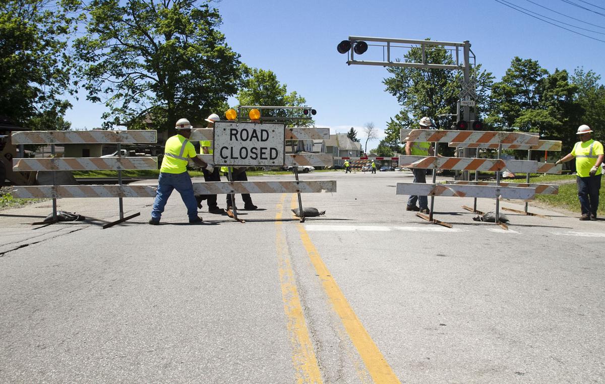 Railroad crossing closures start Thursday | News | goshennews.com