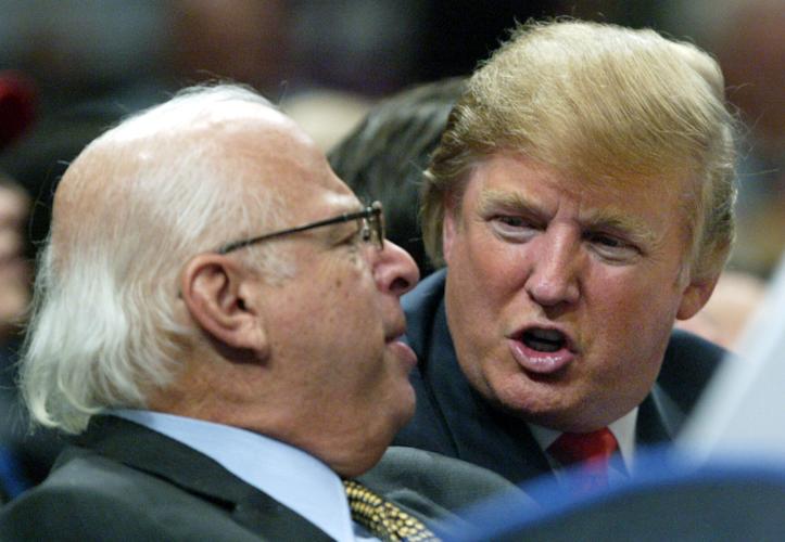 No watch party at Madison Square Garden with Trump attending Game 3 of ...