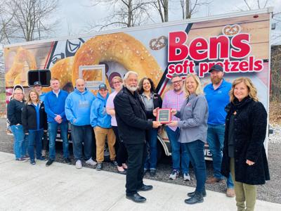 Elkhart chamber recognizes Ben’s Soft Pretzels | News | goshennews.com