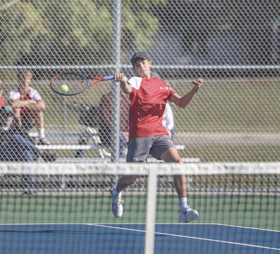 PREP TENNIS: No. 18 RedHawks blanks Bremen to win Goshen Sectional ...