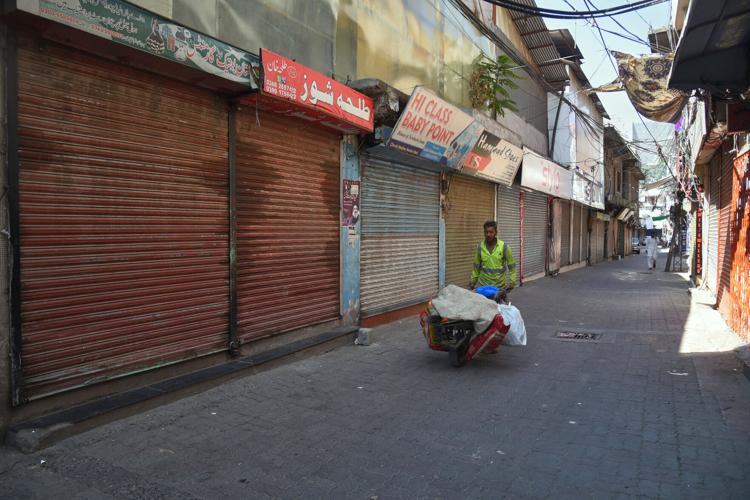 A banned group’s call for a strike halts business and transport across ...