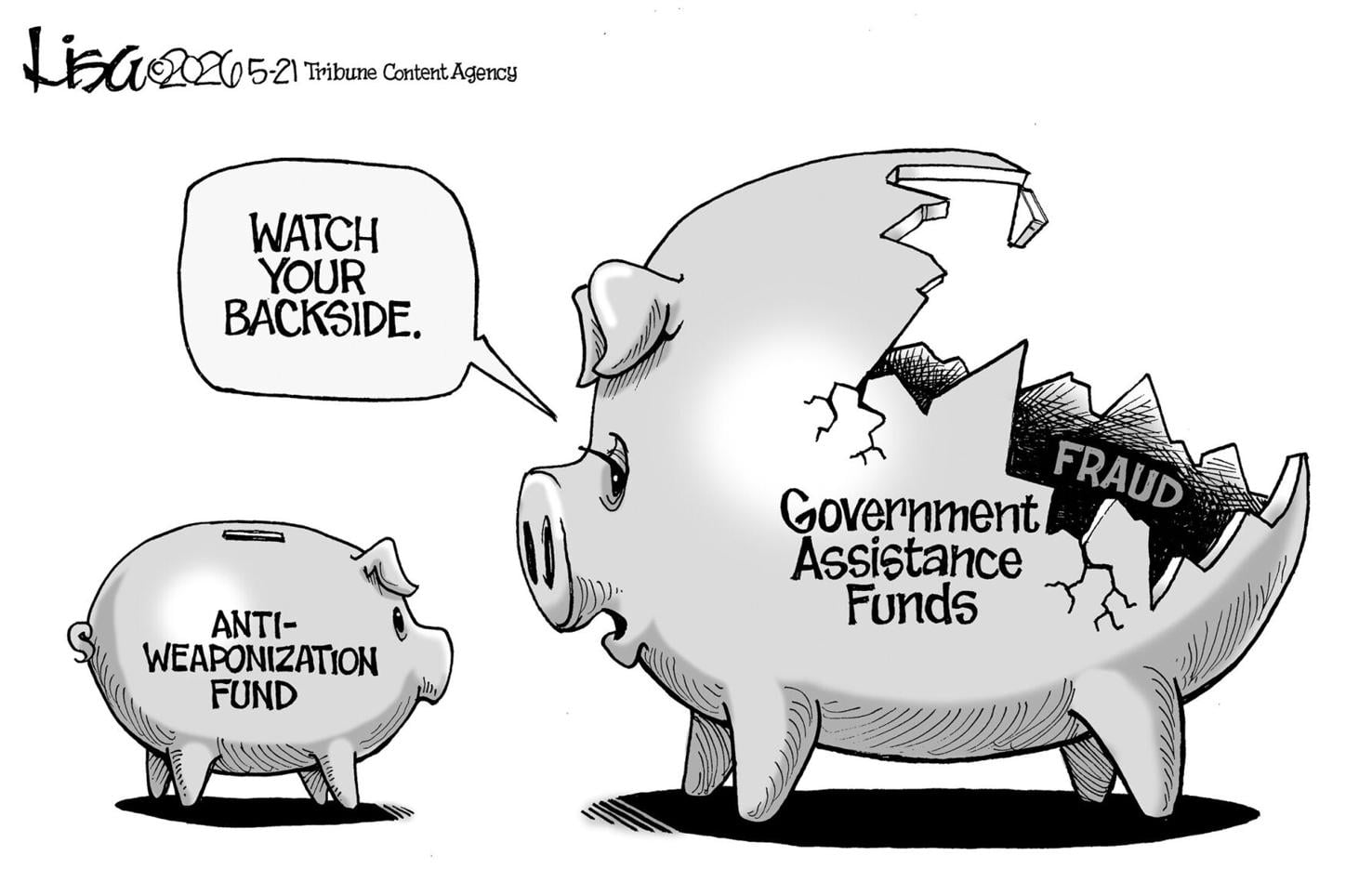 The latest editorial cartoon | Opinion | goshennews.com