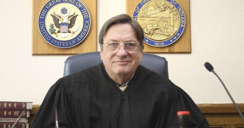 Retiring Judge George Biddlecome ready for a long vacation | News ...