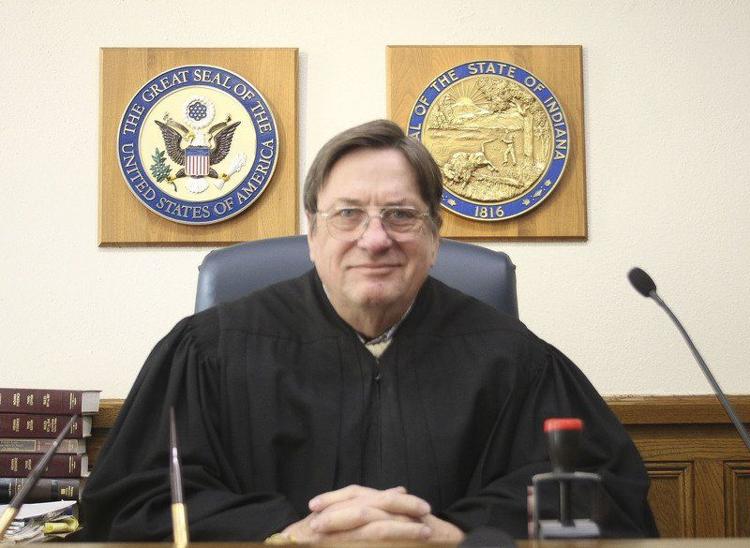 Retiring Judge George Biddlecome ready for a long vacation | News ...