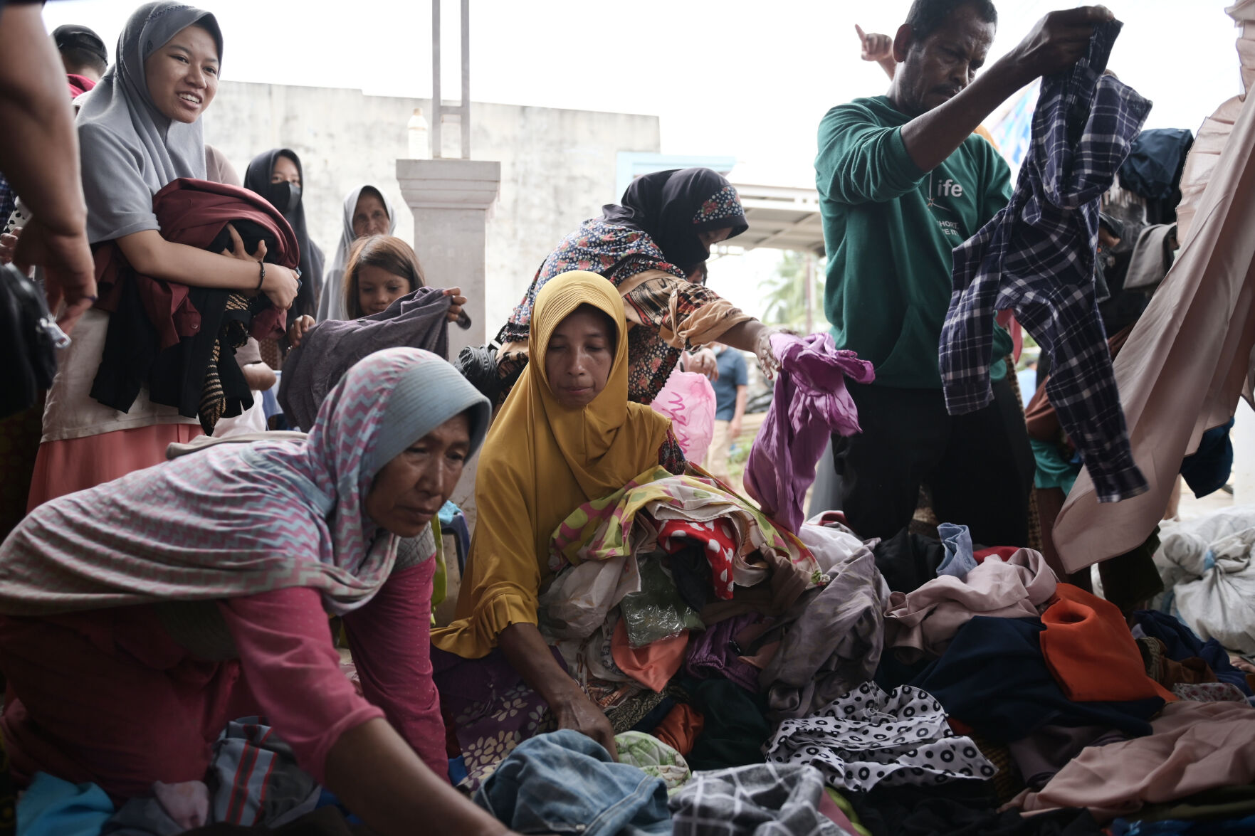 Indonesia Extreme Weather Asia Flooding | National News | goshennews.com