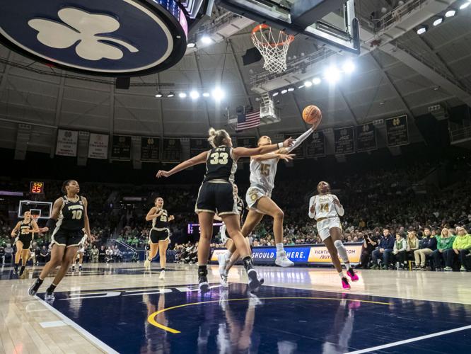 GALLERY: Notre Dame women's basketball vs Purdue at Purcell Pavilion in ...