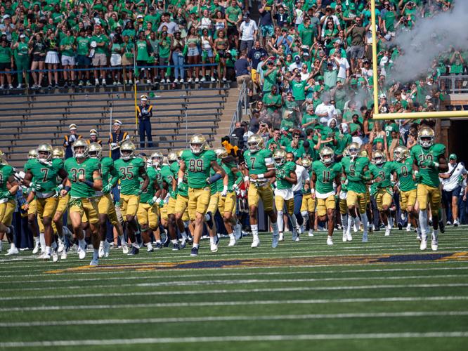 ND FOOTBALL: Irish set for road test against North Carolina | Sports ...