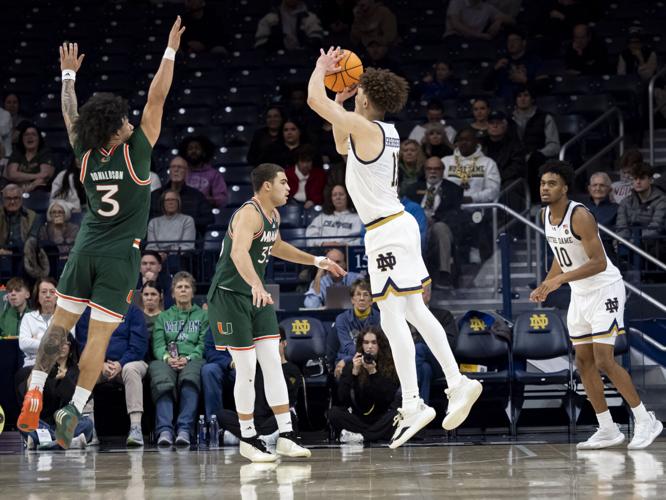 ND MENS BASKETBALL: Notre Dame welcomes Miami for ACC clash at Purcell ...