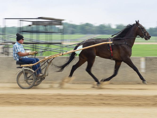 Hustle and bustle at the fairgrounds | Elkhart County 4h Fair Coverage ...
