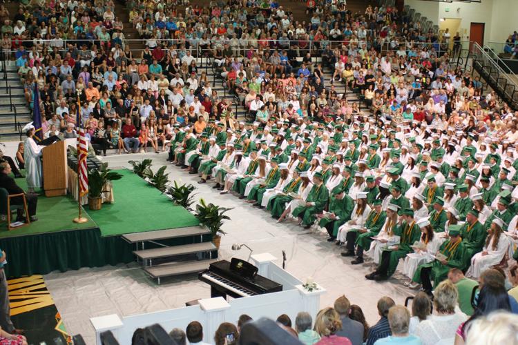 SLIDESHOW: 2013 Wawasee commencement | News | goshennews.com