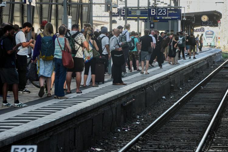 German railway says component swap led to outage that stranded ...