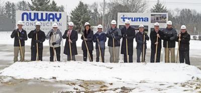 Truma Corp. starts work on new building | Business | goshennews.com