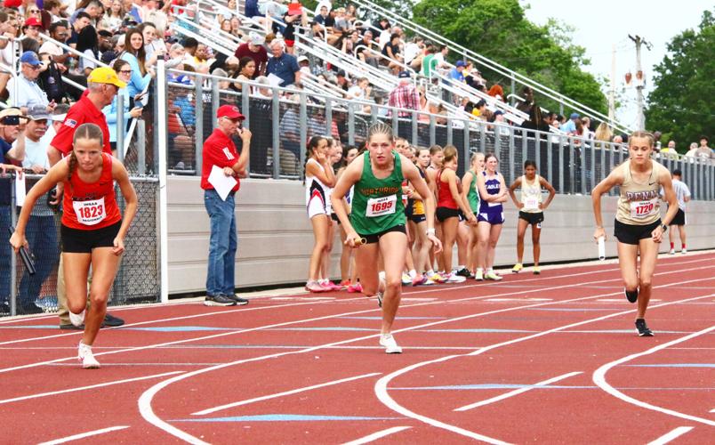 PREP GIRLS TRACK: Six area schools solidify state spots as several ...