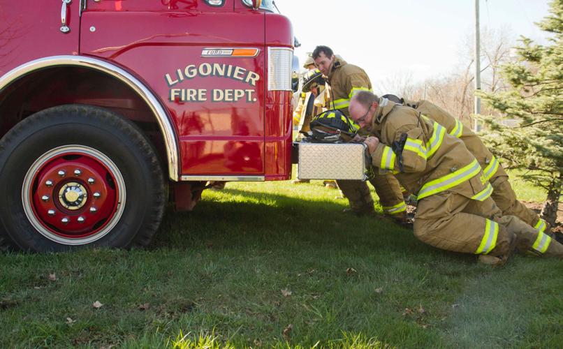 Slideshow: Ligonier wastewater treatment plant fire | Multimedia ...