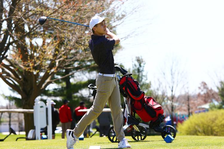 PREP BOYS GOLF: Fairfield’s Miller, Carl power Falcons to Goshen ...