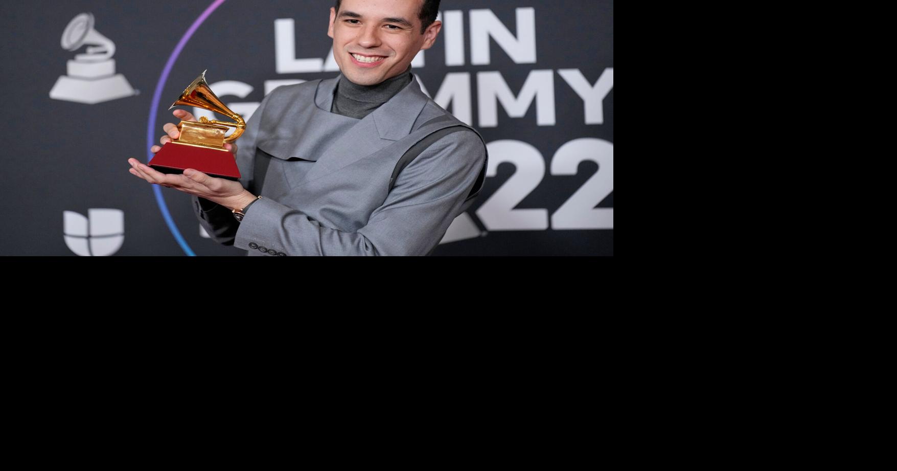 Grammywatch - Edgar Barrera | National News | goshennews.com