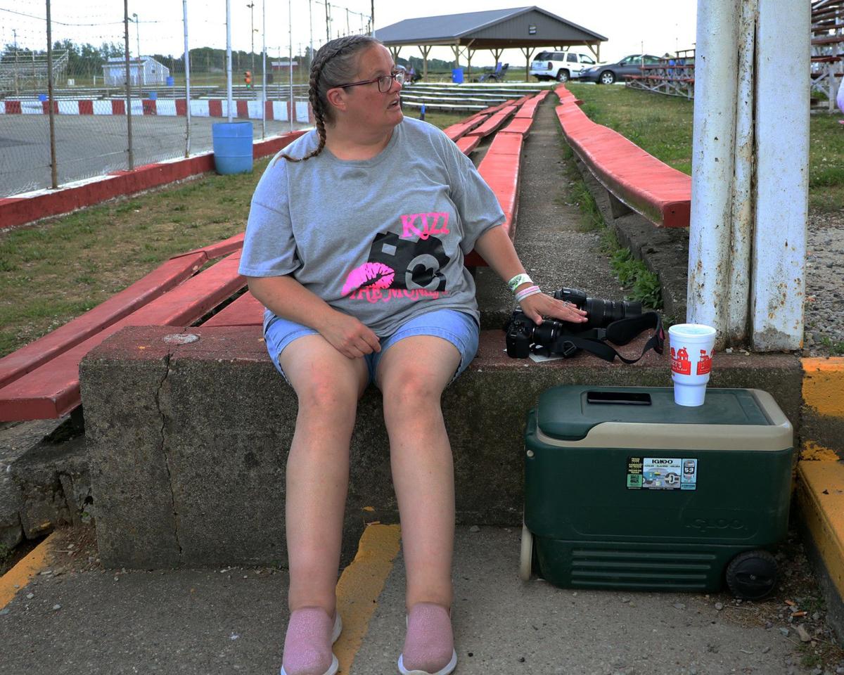 Kim Jager 'all about the memories' at New Paris Speedway | Sports ...