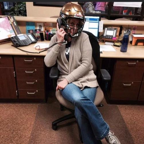 BEHIND THE SCENES: Richey enjoying new role as athletic secretary at ...
