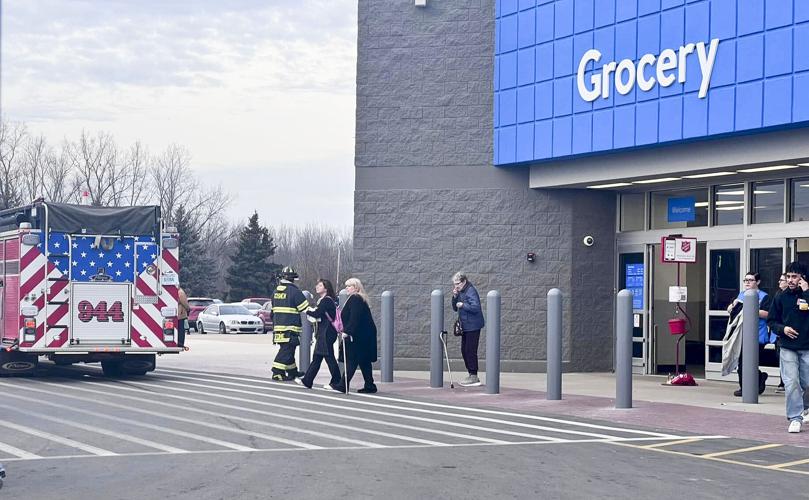 Fire at Walmart in Goshen causes evacuation of shoppers | News ...