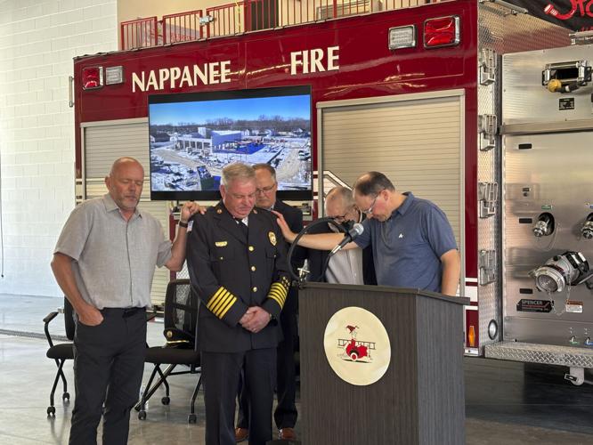 New Nappanee fire station dedicated | News | goshennews.com