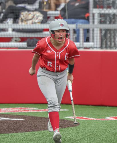PREP SOFTBALL: Area is eliminated from softball action following exits ...