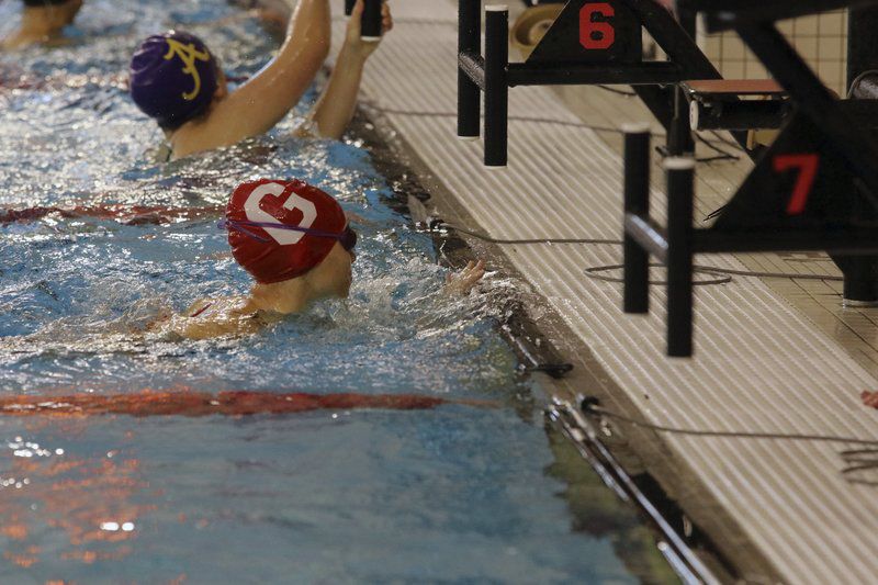 PREP SWIMMING: RedHawks win mixed Relays title | Local Sports ...