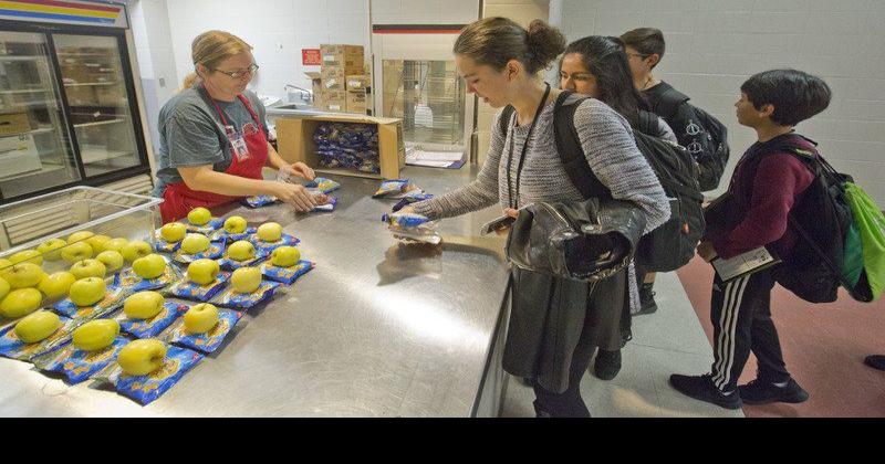 After-school snack program bridges the gap for students | Local News ...