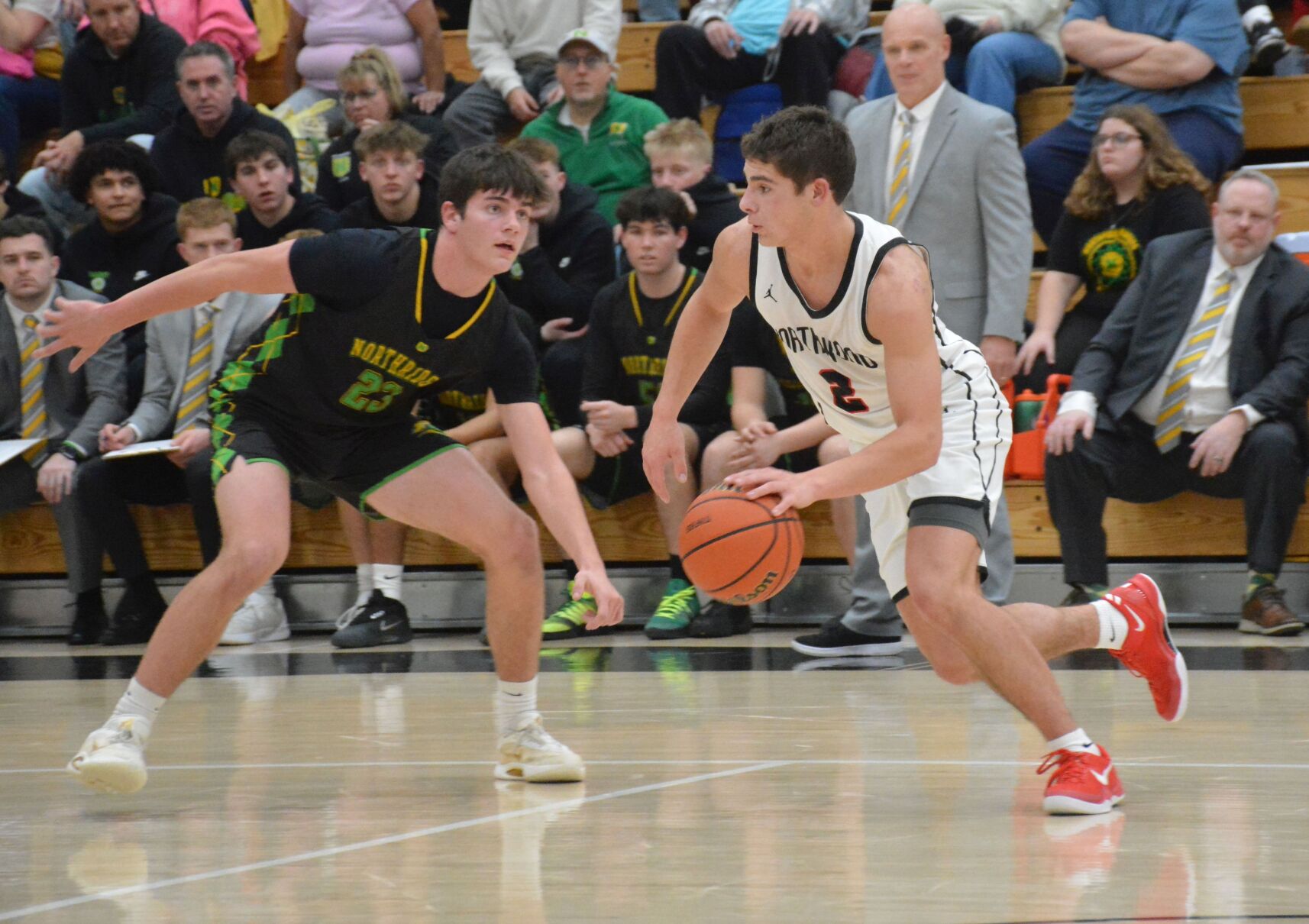 PREP BOYS BASKETBALL: Northridge comes away with road runaway win over ...