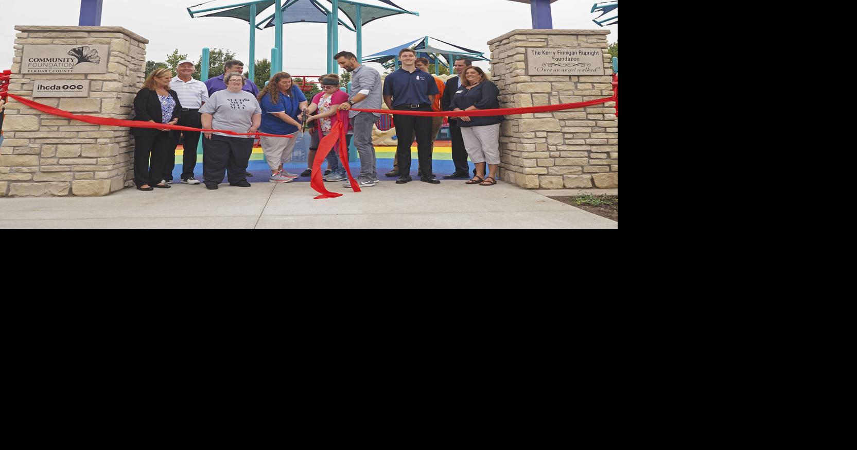 Goshen’s first fully inclusive playground opens | News | goshennews.com