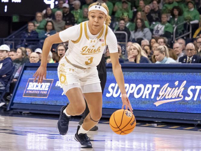 GALLERY: Notre Dame women's basketball vs Purdue at Purcell Pavilion in ...