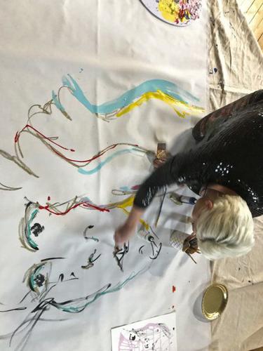 ARTIST SPOTLIGHT: Anna Ryan Drew uses painting to create change, enrich ...