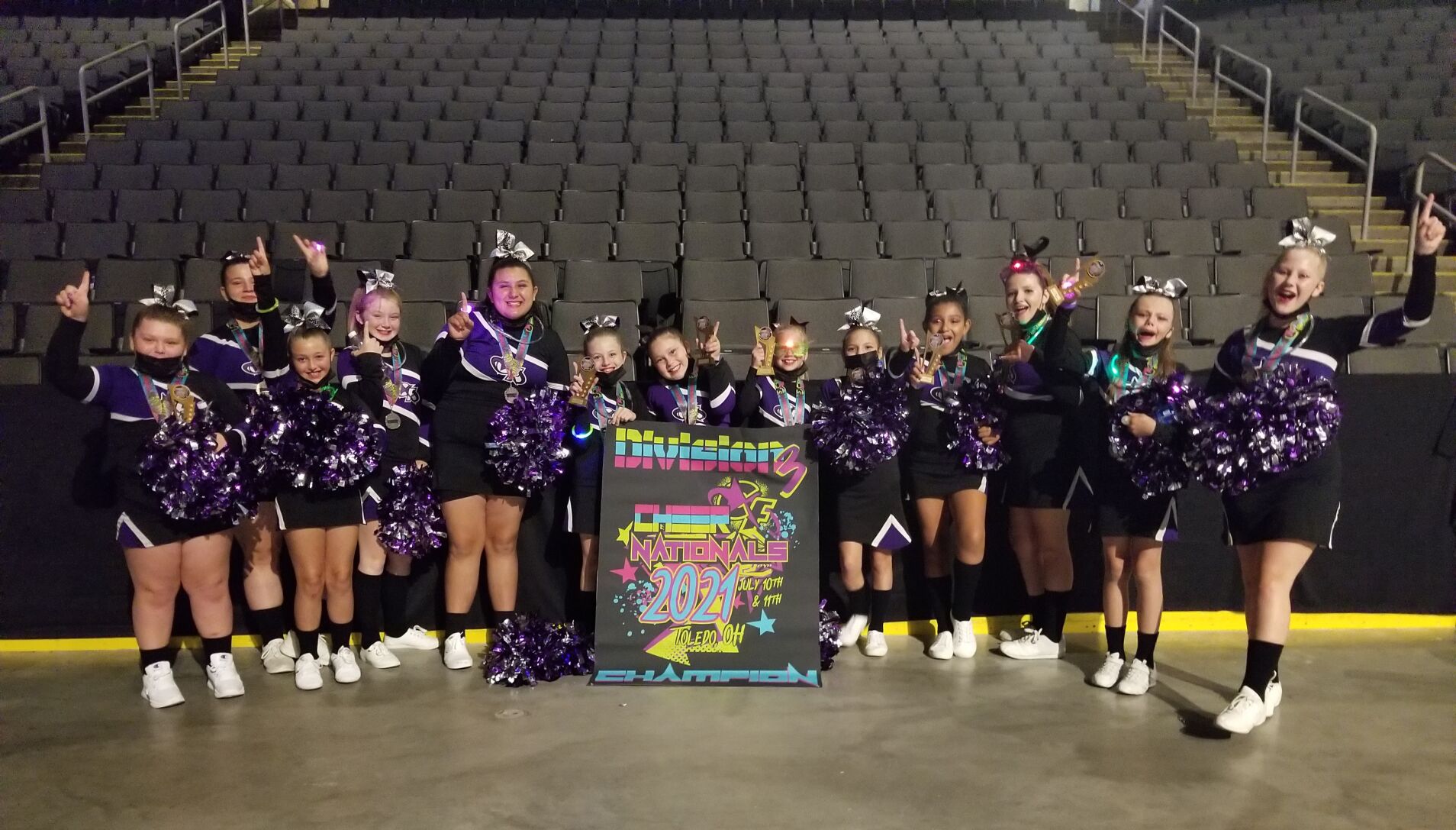 Goshen Inferno cheer wins national championship | Sports | goshennews.com