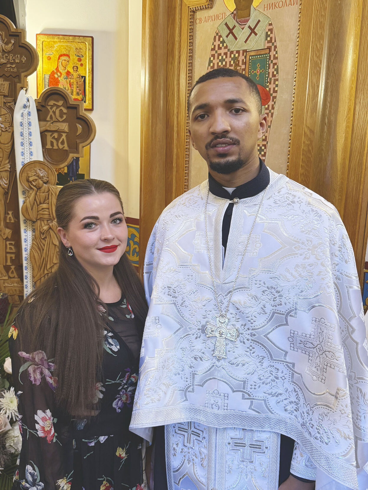 Holy Trinity Ukrainian Orthodox Church's new pastor shares thoughts ...