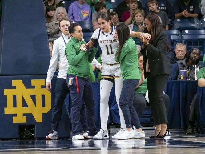 ND WBB: Citron’s limp sours Notre Dame’s dominant 110-52 win over ...