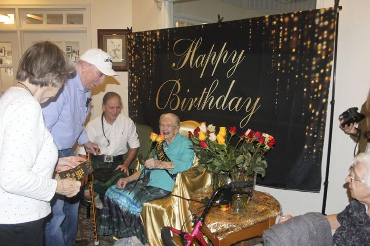 Goshen resident says secret to her 100 years is smiling | News ...