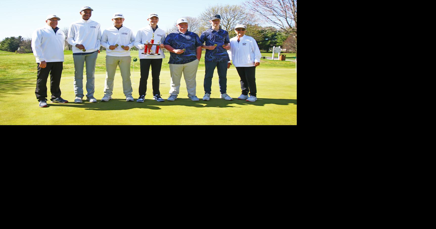 PREP BOYS GOLF: Fairfield’s Miller, Carl power Falcons to Goshen ...